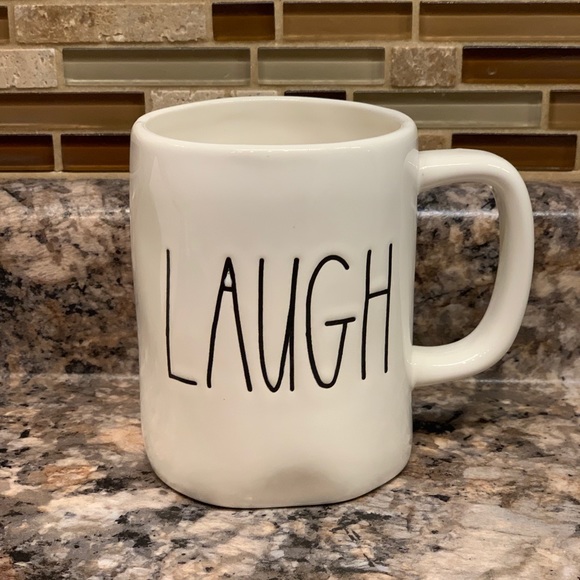 Rae Dunn | Kitchen | Rae Dunn Laugh Mug | Poshmark